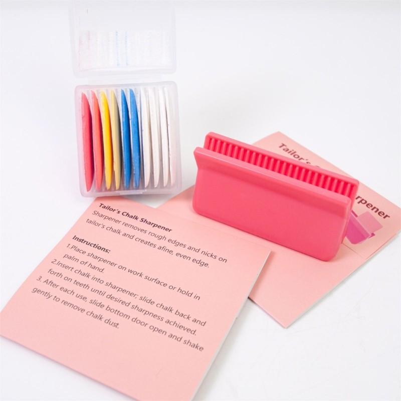 Tailors Chalk Sewing Chalk Dressmaker Chalk Tailor s Chalk Sharpener | eBay
