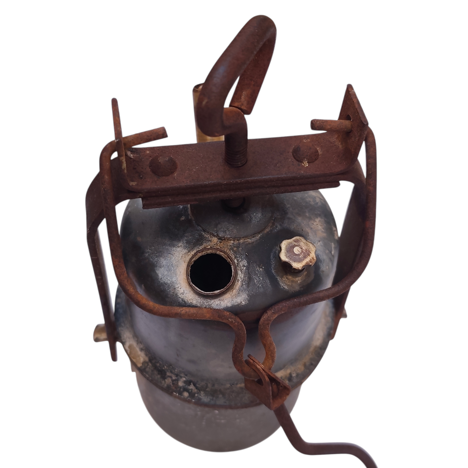 Vintage ARRAS Carbide Lamp Acetylene Light c.1900–1925 | eBay