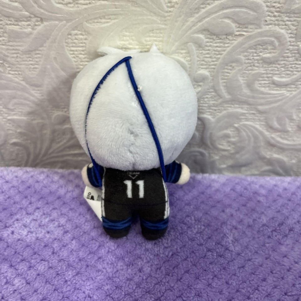 Blue Lock -EPISODE Nagi- Howanui Plush Blue Lock Nagi Seishiro | eBay