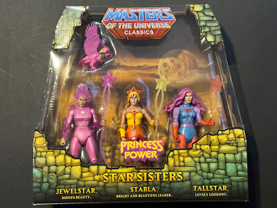 MOTUC STAR SISTERS MIB MASTERS OF THE UNIVERSE CLASSICS STARLA POP SHE ...