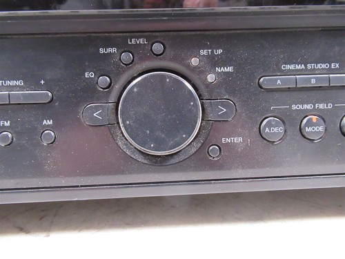 Sony STR-DE685 FM and AM Stereo Receiver Tuner Deck 5.1 Surround Dolby ...