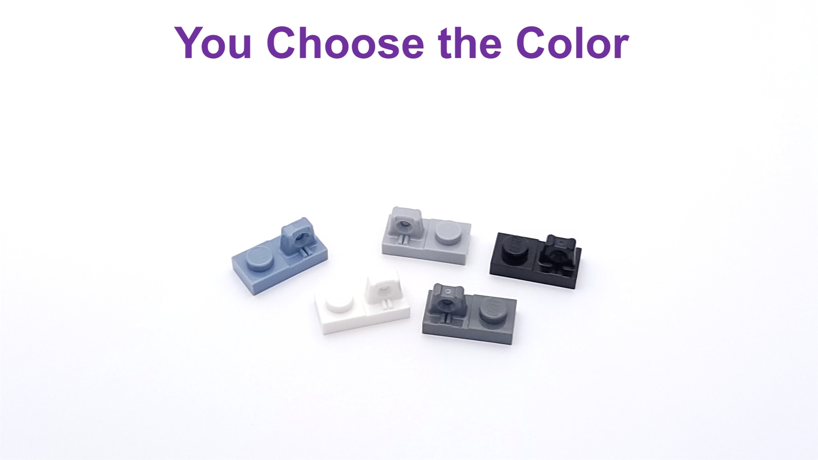 Lego 1x2 Locking Hinge Plate with 1 Finger on Top You Choose the Color ...