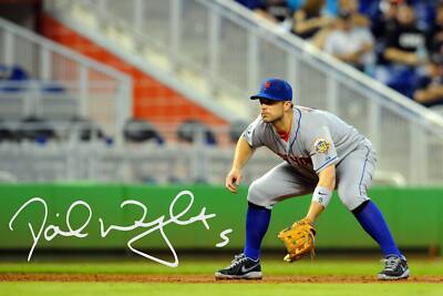David Wright Fielding NY Mets Art Wall Indoor Room Outdoor Poster ...
