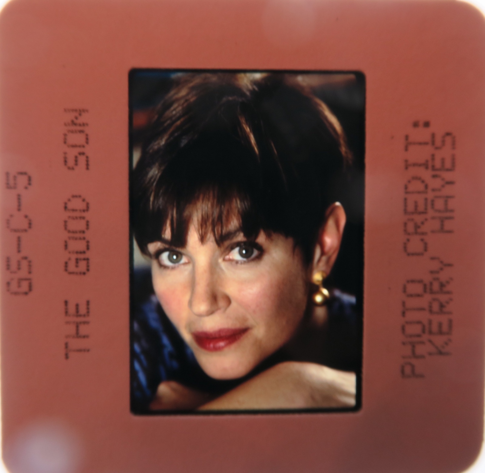 THE GOOD SON CAST Elijah Wood Macaulay Culkin WENDY CREWSON 1993 SLIDE ...