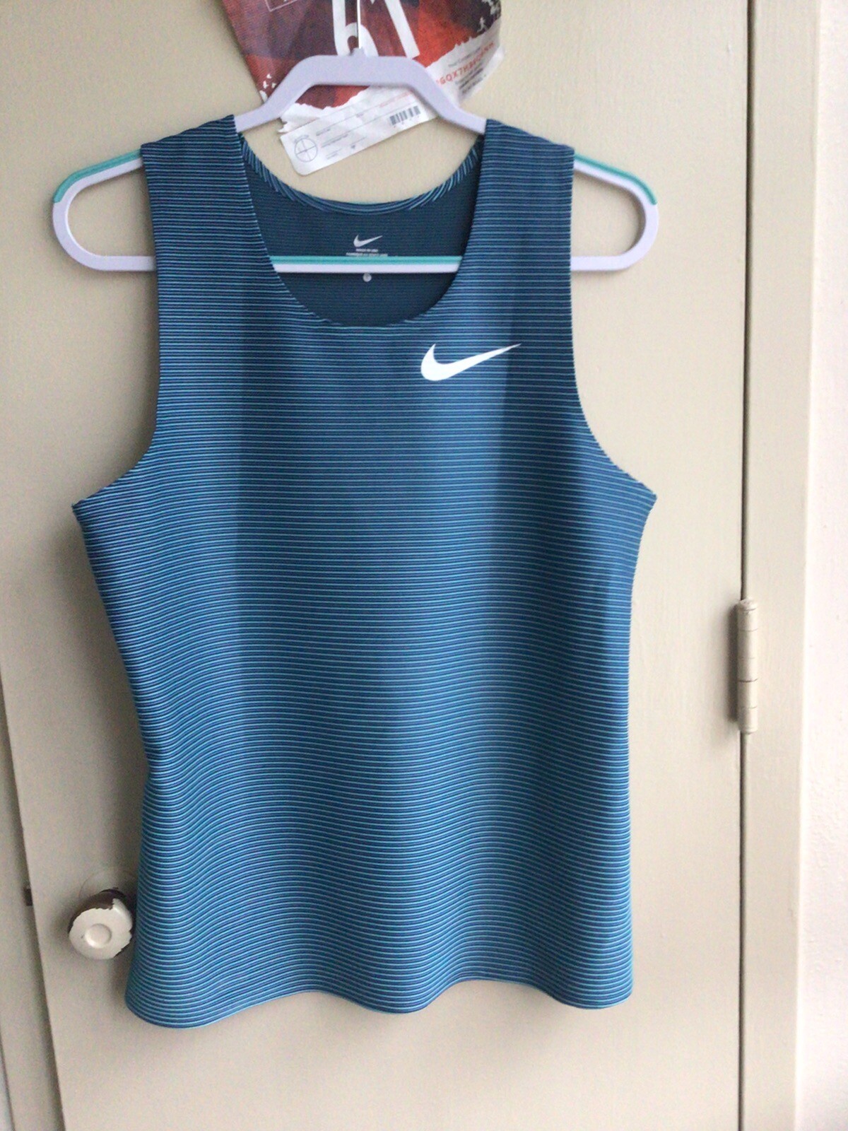 Men's Nike Pro Elite Track & Field Running Singlet US… - Gem