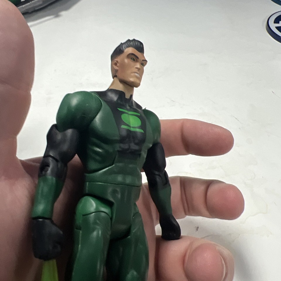 DC Universe Green Lantern Classics Stel Build A Figure BAF Wave Sodam ...