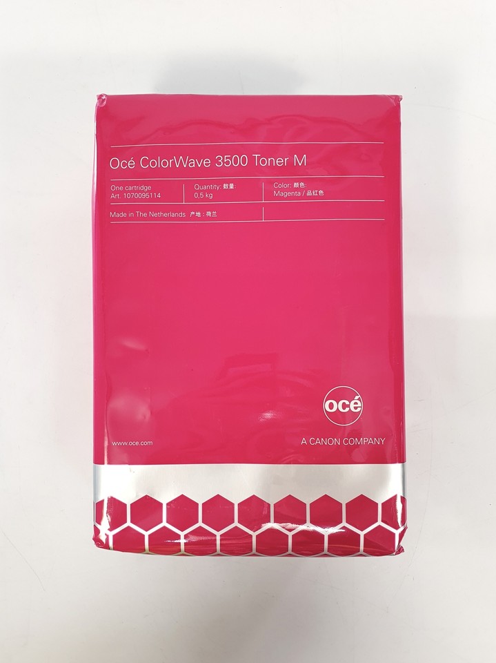 Genuine Canon OCE ColorWave 3500 Toner Cartridge BK | C | M | Y New ...