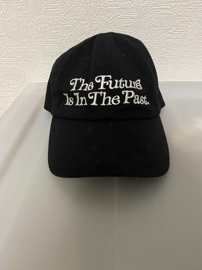HUMAN MADE Girls Dont Cry Cap 6PANEL TWILL color Black HUMAN MADE Girls Dont Cry Cap 6PANEL TWILL color Black