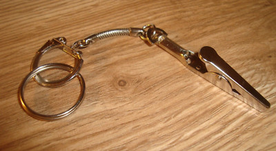 Alligator ROACH CLIP Smoke Clip Note Holder Snake Key Chain + 1" Key ...