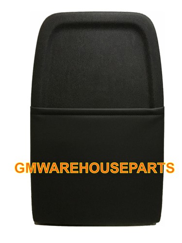 2007-2013 SILVERADO SIERRA BLACK FRONT SEAT BACK PANEL W/LEATHER NEW GM ...