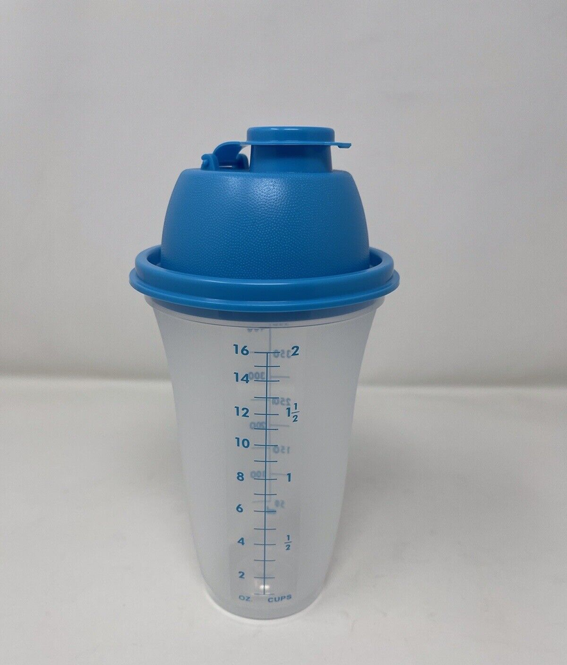 Tupperware Quick Shake, Gravy Shaker Mixer Blender 16oz and 20oz | eBay