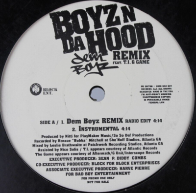 Boyz N The Hood 徽标 Boyz In The Hood Digital Cut Files | Cricut