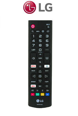 Genuine LG 2020 Remote Control Replaces AKB75675301,AKB75095308 ...