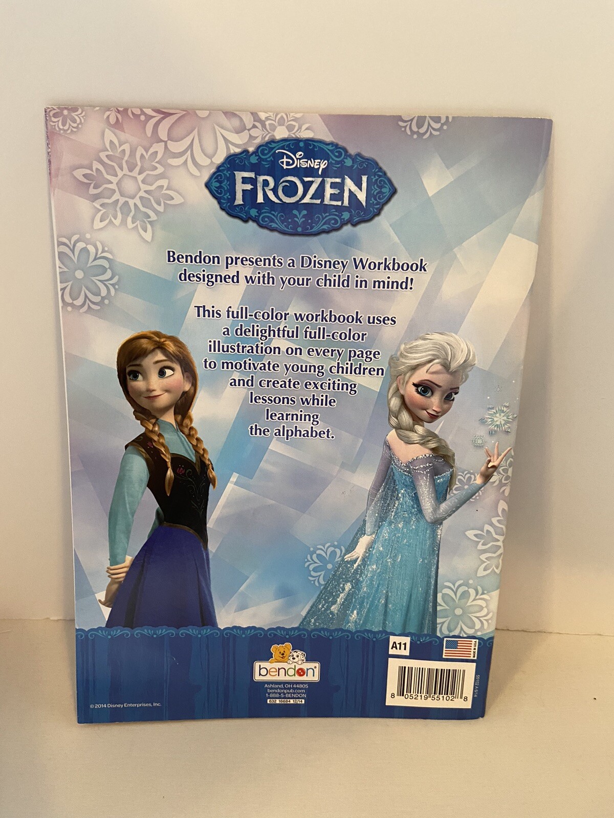Disney Frozen Alphabet