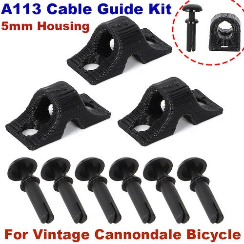 A113 Top Tube Cable Guides For 1986-1999 Vintage Cannondale Bicycle ...