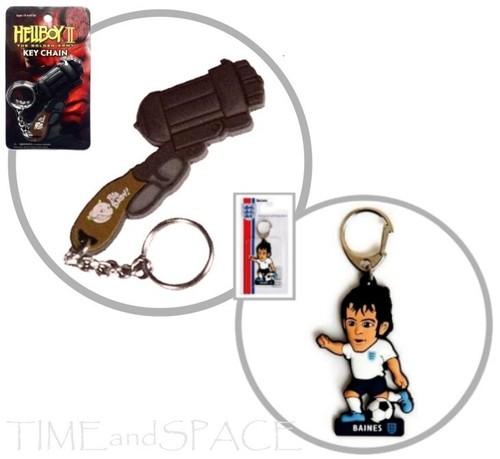 Official HELLBOY II : BIG BABY / LEIGHTON BAINES KEYCHAIN (KEY RING ...