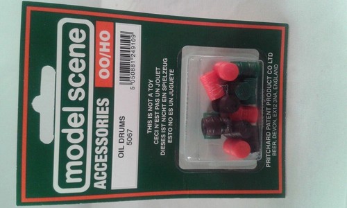 Oil Drums - OO/HO Accessories - Model Scene 5067 | eBay