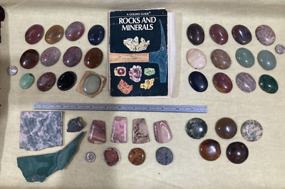 Super Huge Lot Genuine Stones Multi Gems Lapidary Jewelry Mineral ...