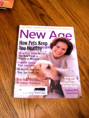 New Age, MAGAZINE MARCH/APRIL 2000 | eBay