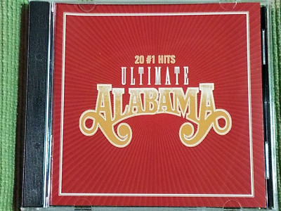 ALABAMA ULTIMATE 20 #1 HITS 20 TRACK CD FREE SHIPPING 828766419627| eBay