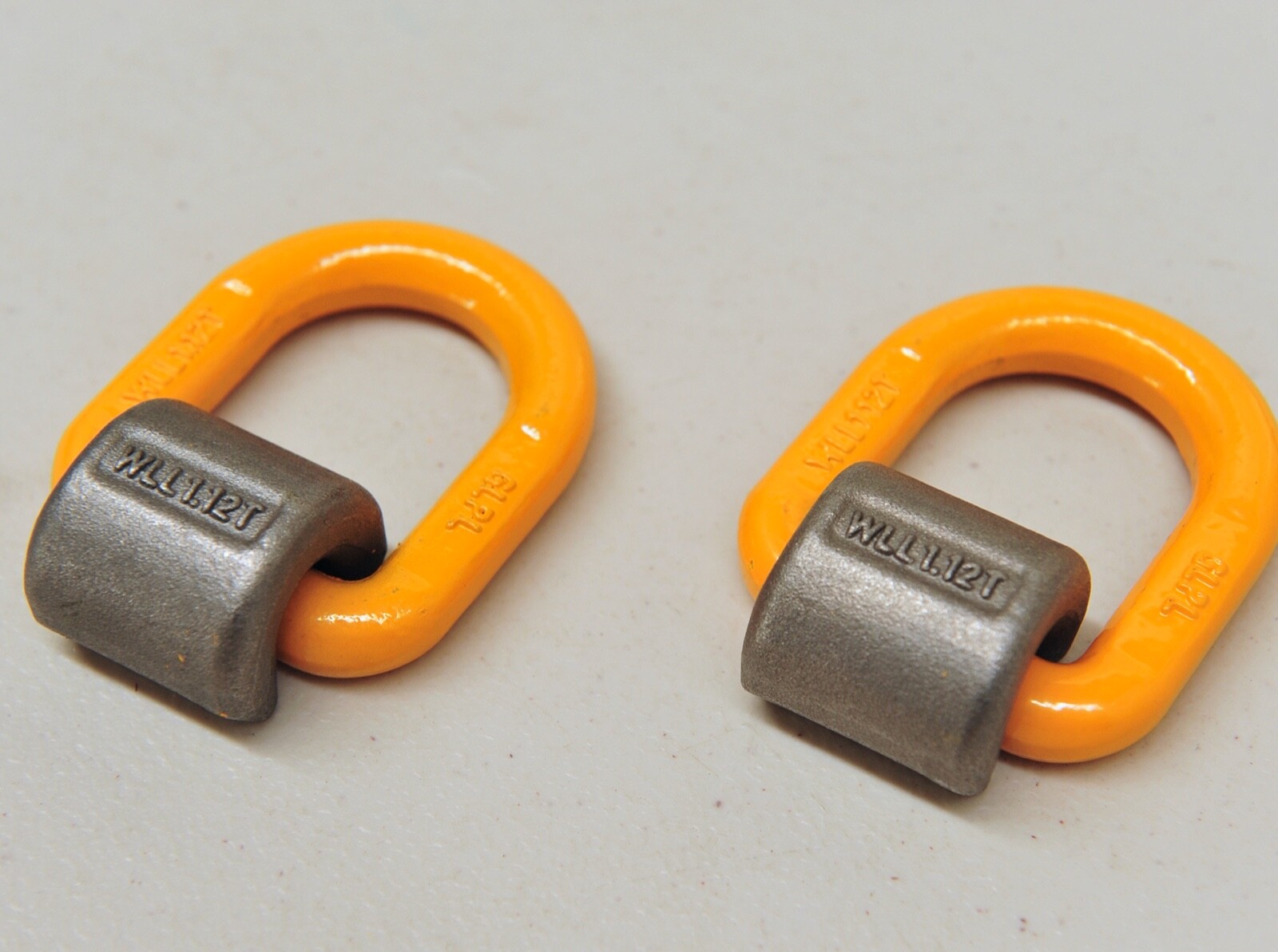 2X 1.12T Weld on Lifting Lug Lashing Tie Down D Ring Link Lifting ...