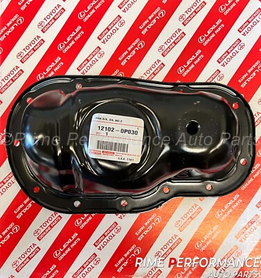 Toyota Tacoma 2016-2023 V6 3.5L Genuine Engine Lower Oil Pan 12102 ...