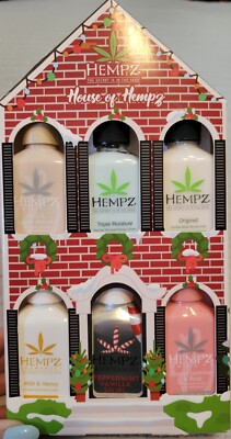 Hempz House of Hempz, Holiday 6pc Moisturizer Set | eBay