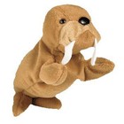 TY Beanie Baby - TUSK the Walrus (4th Gen hang tag) (7.5 inch) MWMTs ...
