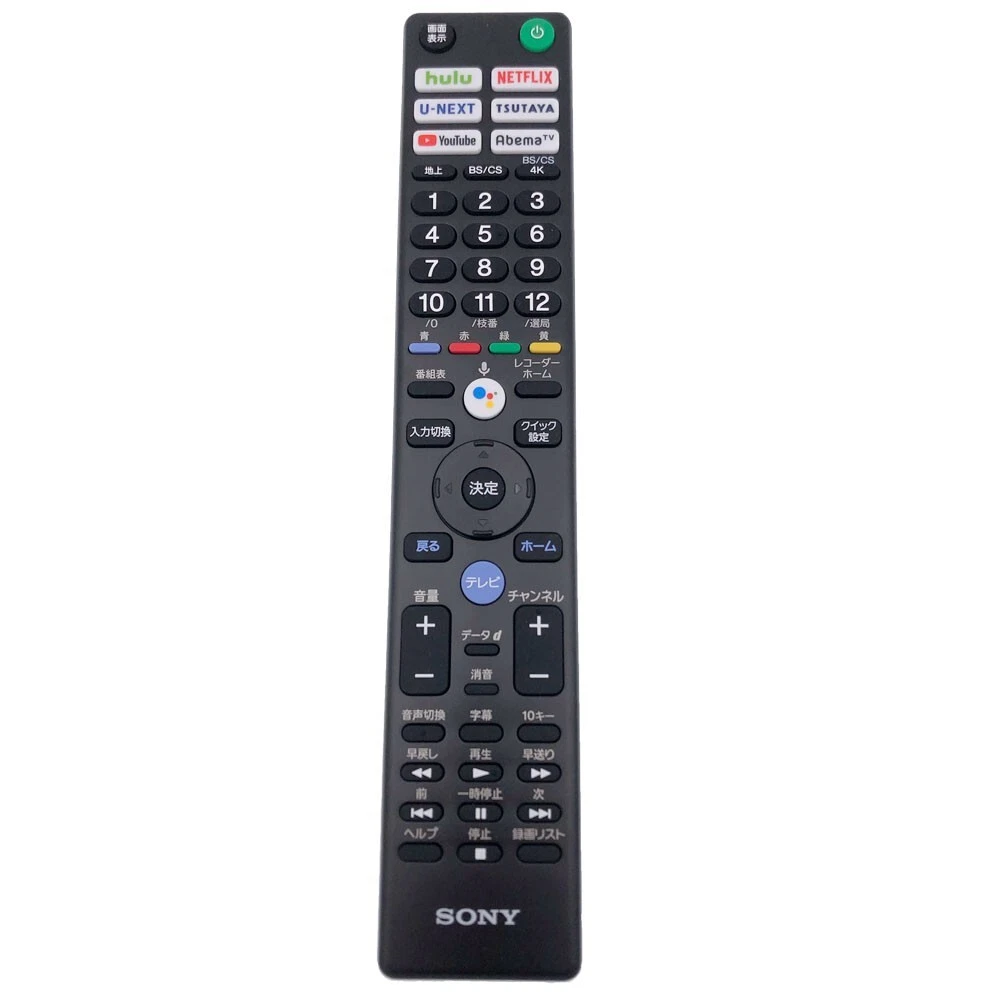 Sony Tv Remote Input Button
