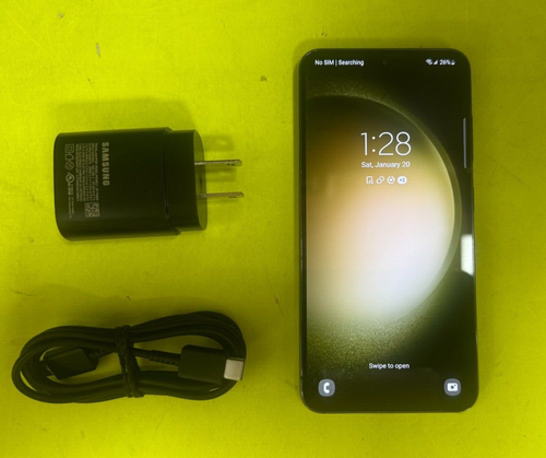 Samsung Galaxy S23 SM-S911U - 128GB - Green (Carrier Unlocked) Mint ...