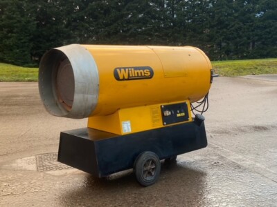 WILMS B350 DIRECT FIRED SPACE HEATER | eBay UK