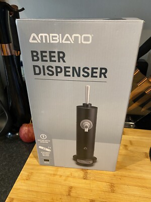 Aldi Ambiano Beer Dispenser Tower (New) | eBay