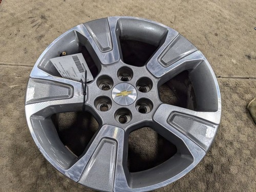 Wheel 17x8 5 Spoke Dark Argent Opt R28 Fits 15-20 COLORADO 764464 | eBay