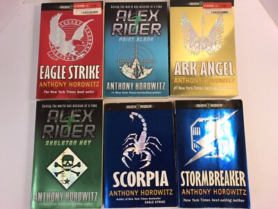 Alex Rider Series - 6 Book Set - Anthony Horowitz - Paperback | eBay