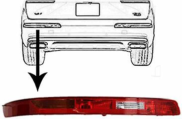 Rear Light Pair For AUDI Q7 4M 4MB 4M0945096 4M0945095 MAGNETI MARELLI ...