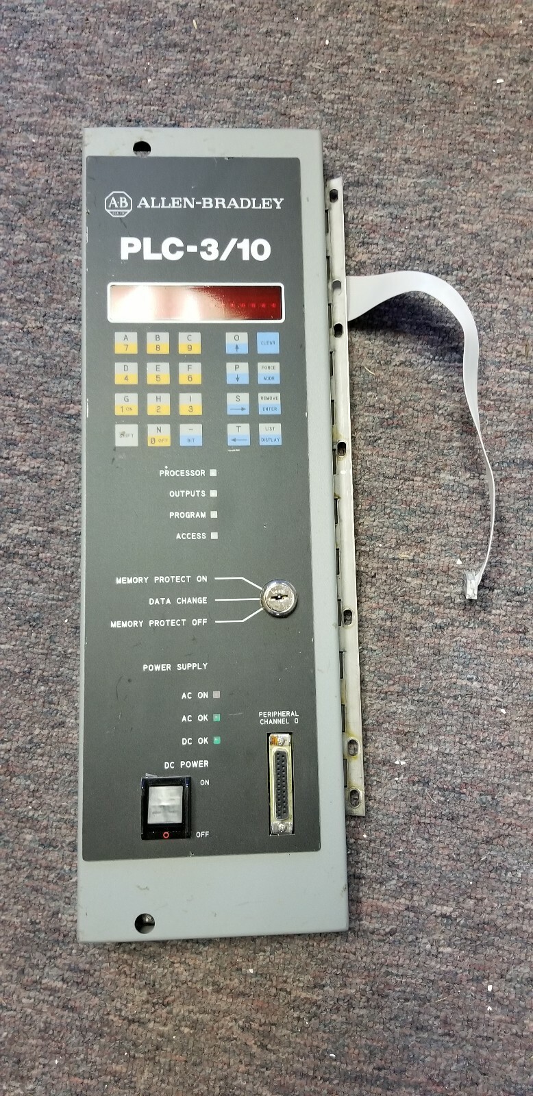 Allen bradley PLC 3/10 RACK 1775-A3 new | eBay