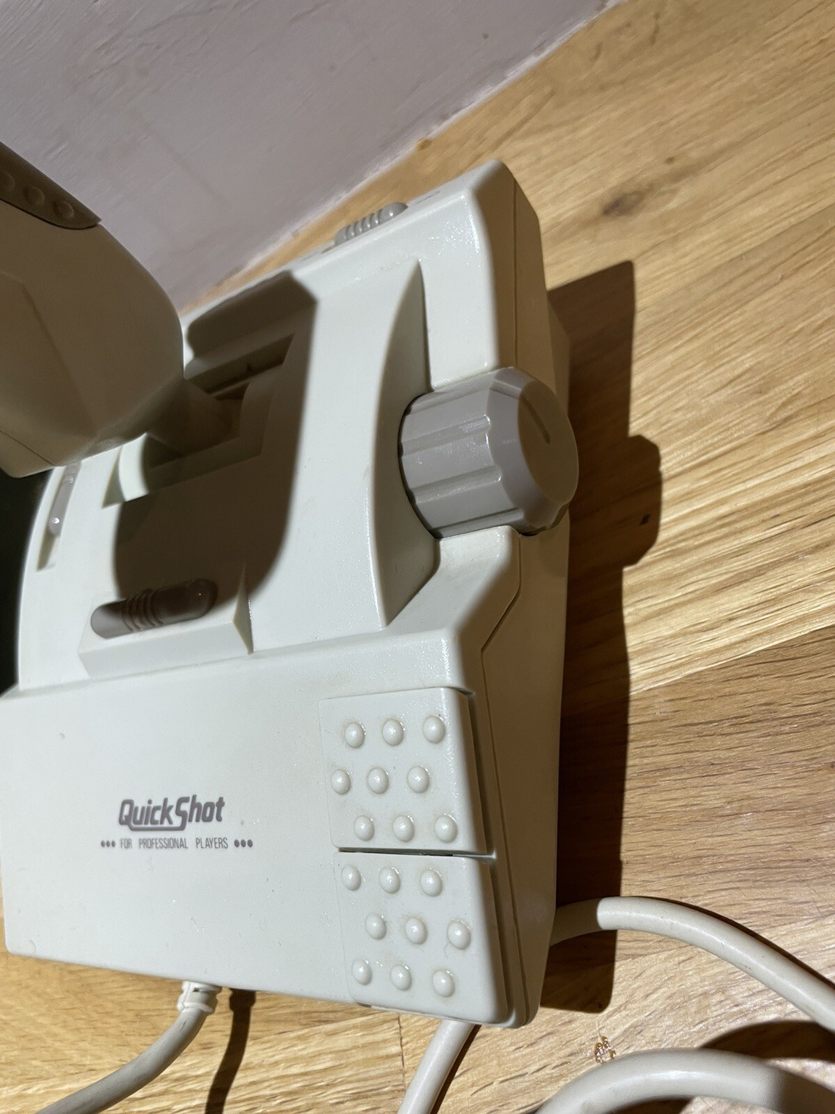 VTG PC Joystick Quickshot Super Warrior QS-201 15 Pin Serial Port ...