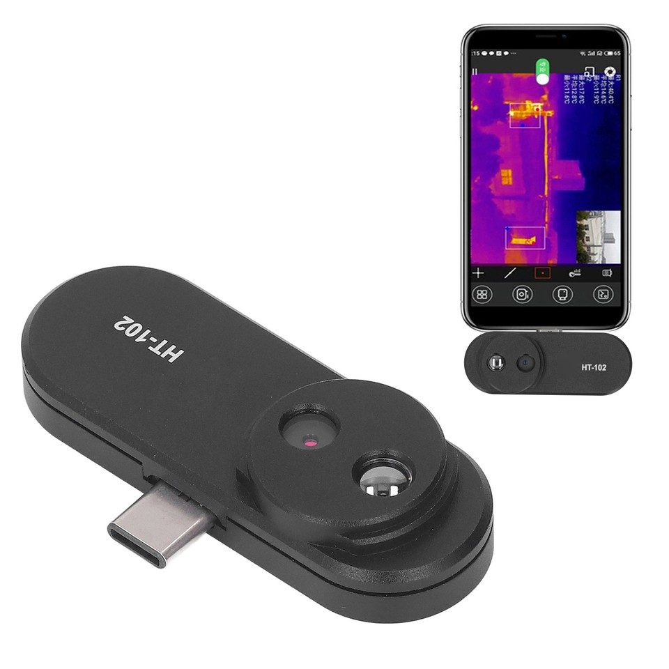 Thermal Imaging Camera Mobile Phone Thermal Imager With Integrated ...