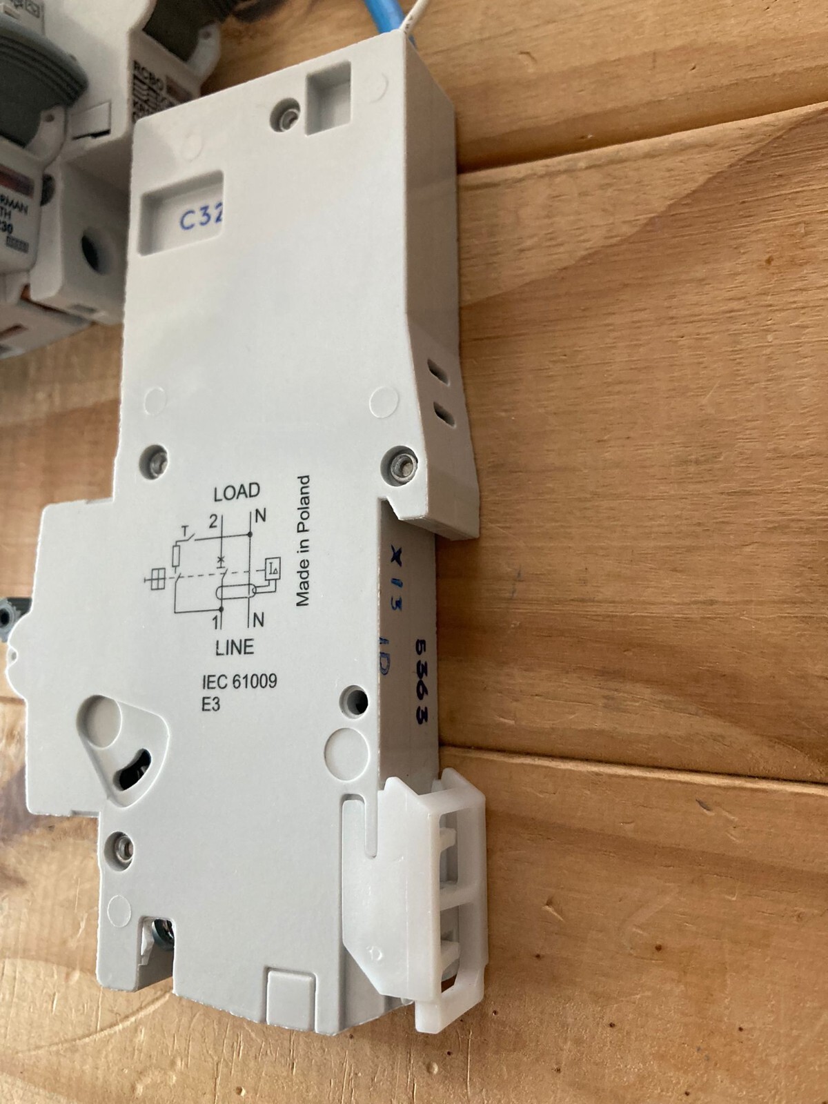 DORMAN SMITH 6A 10A 16A 20A 32A 40A 50A 63A 30MA RCBO KR1PB KR1PC TYPE ...