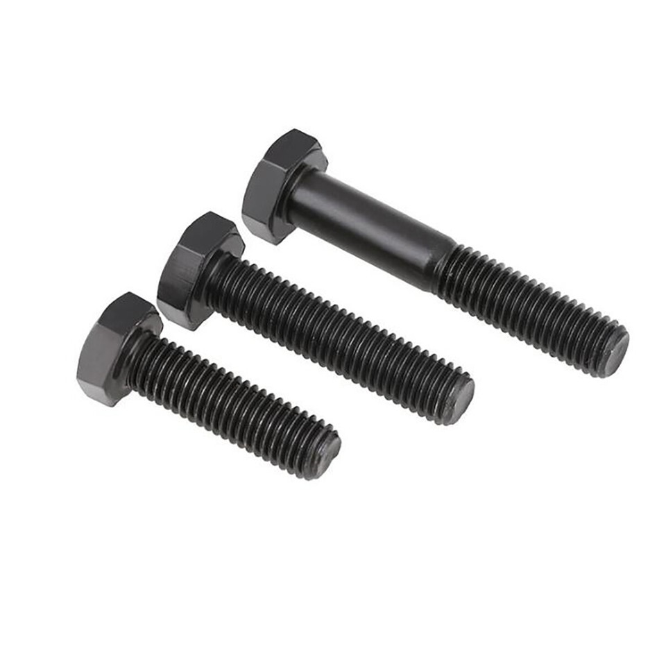 M20 M22 M24 Hexagon Head Set Screws Hex Bolts DIN 933 High Tensile 12.9 ...