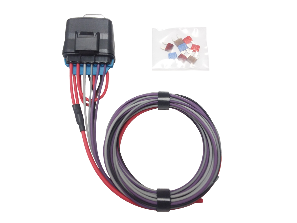 GEP Universal Pre-wired Waterproof Mini Fuse Relay Panel Box Holder 40 ...