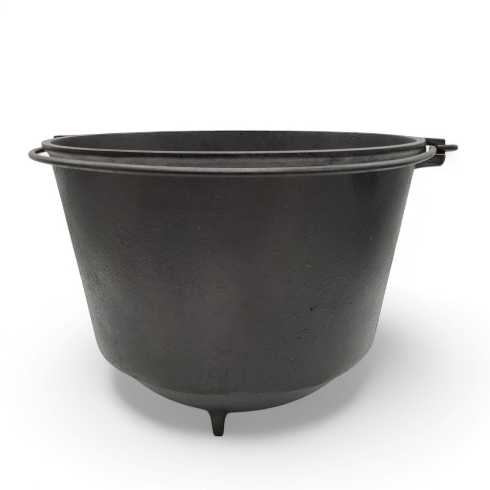 Griswold Erie 791 Slant Logo Bean Pot Kettle #8 Cast Iron 3 Legged | eBay