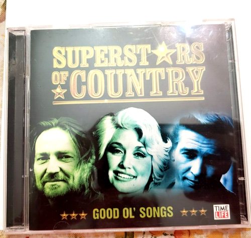 Time Life Superstars Of Country Good OL' Songs Double CD Like New | eBay