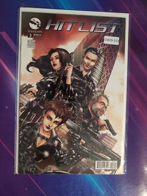 HIT LIST #3 HIGH GRADE ZENESCOPE ENTERTAINMENT, INC. COMIC BOOK CM19 ...