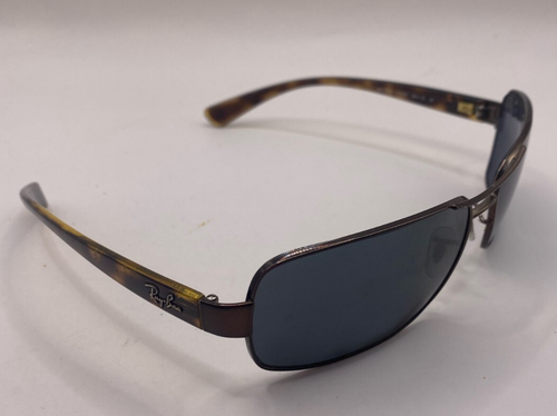 RAY-BAN EYEGLASSES/SUN FRAMES ONLY RB3379 BROWN TORT AVIATOR FULL RIM ...