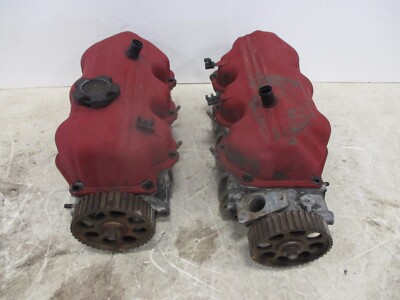 1984-1987 Nissan 300ZX VG30ET Turbo Both Engine Cylinder Heads ...