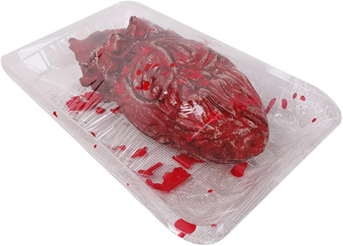Bloody Heart Fake Broken Severed Heart Halloween Party Prank Prop | eBay