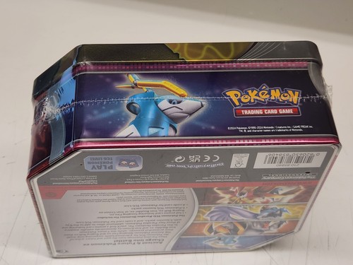 Pokemon TCG: Paradox Destinies Tin - Raging Bolt EX (E16002776) | eBay