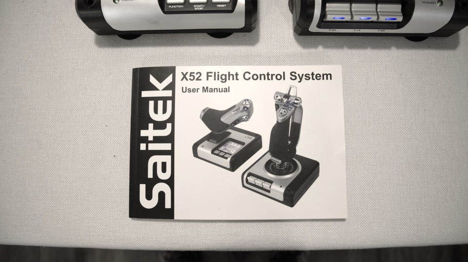 Saitek X52 Flight Control System | eBay