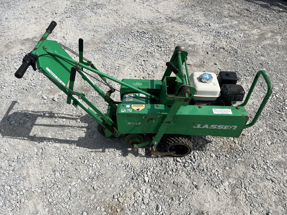 2013 Classen SC-18 Sod Cutter Turf Remover with Honda GX160 Gas Motor ...